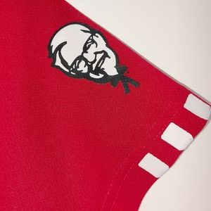 KFC | Tops | Kentucky Fried Chicken Kfc Employee Work Uniform T Shirt ...